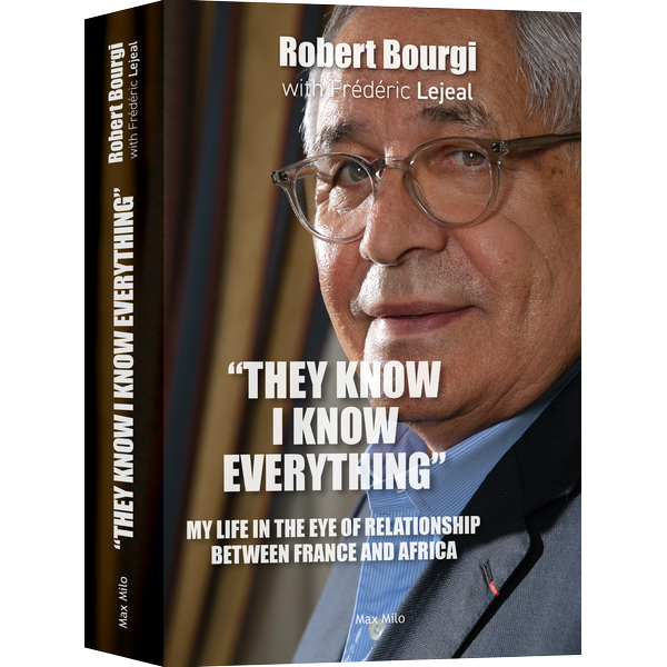 “They Know, I Know Everything” – Max Milo Éditions